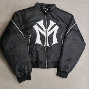 Mowalola | Jackets & Coats | Mowalola Double My City Bomber Jacket ...